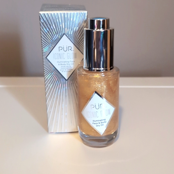 Pur | Makeup | Pur Iconic Glow Illuminating Face Body Dry Oil Fl Oz5 Ml ...